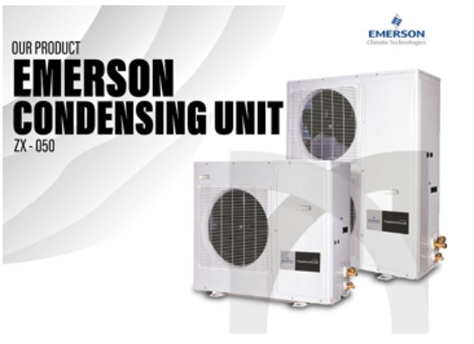 CDU-Emerson Unit – DUTA SARANA HVAC